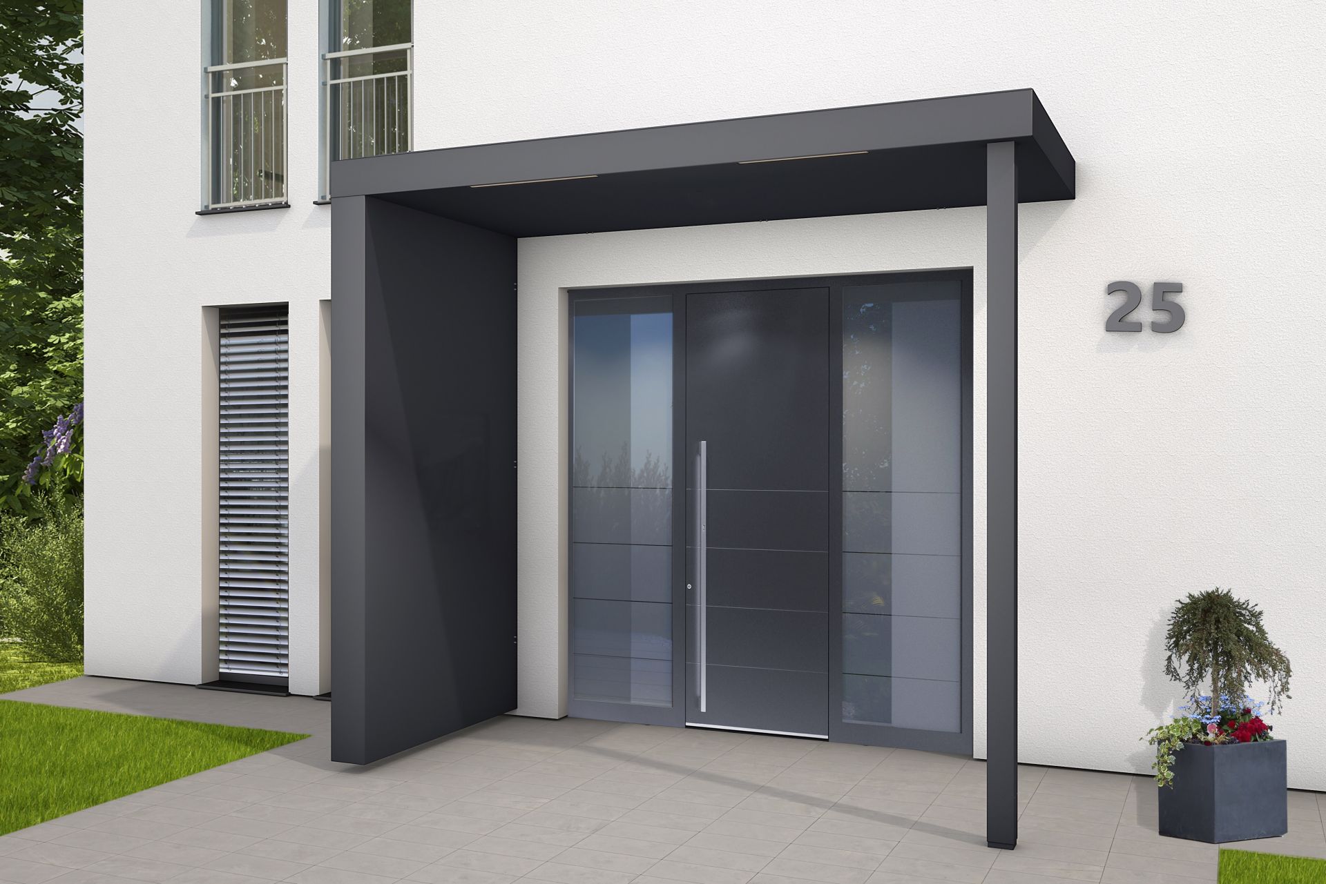 Rechteckvordach BS Plus XL | CONF-BS-PLUS-XL